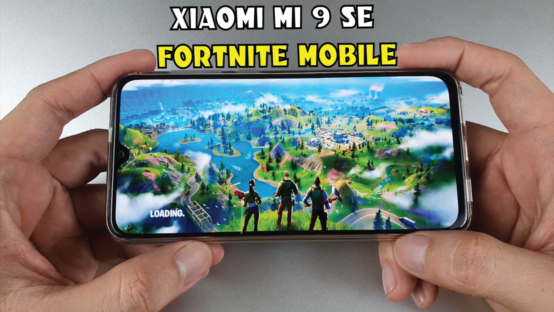 Xiaomi Mi 9 SE Test Game Fortnite Mobile - GSM FULL INFO