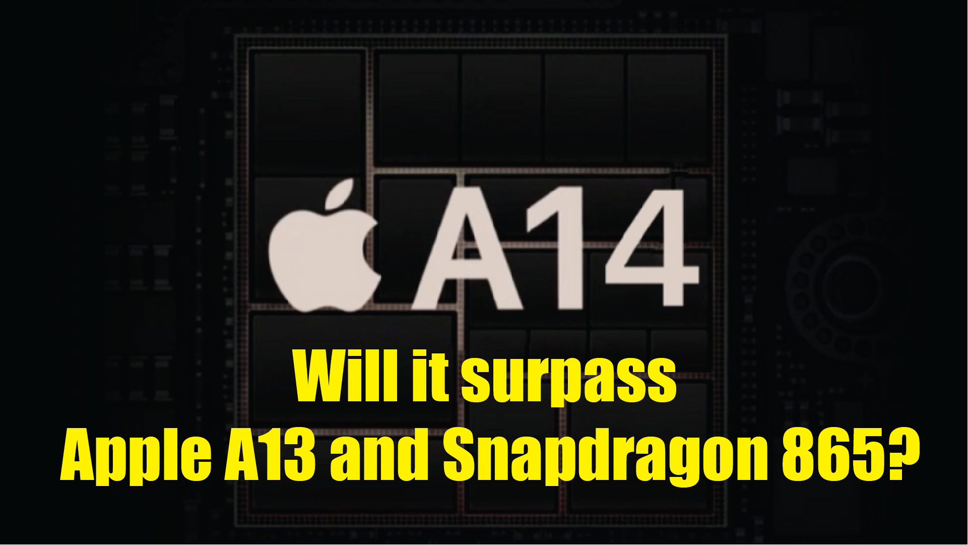 Iphone 12: Apple A14 Bionic Chip Scores great performance on Geekbench ...