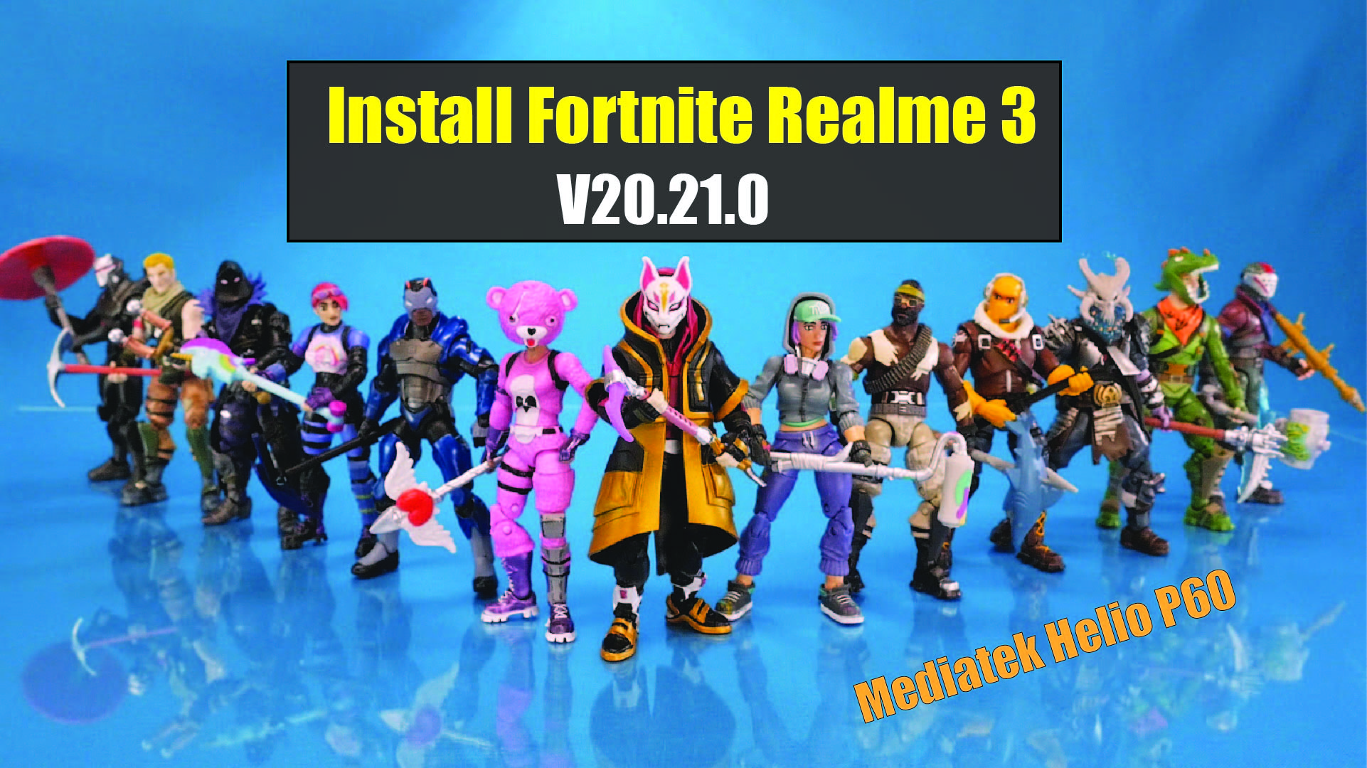 How to install Fortnite Apk Fix Device not supported for Realme 3 - GSM ...
