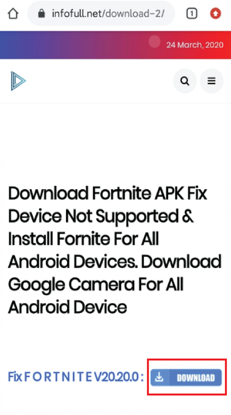 How to install Fortnite Apk Fix Device not supported for Redmi 7 - GSM ...