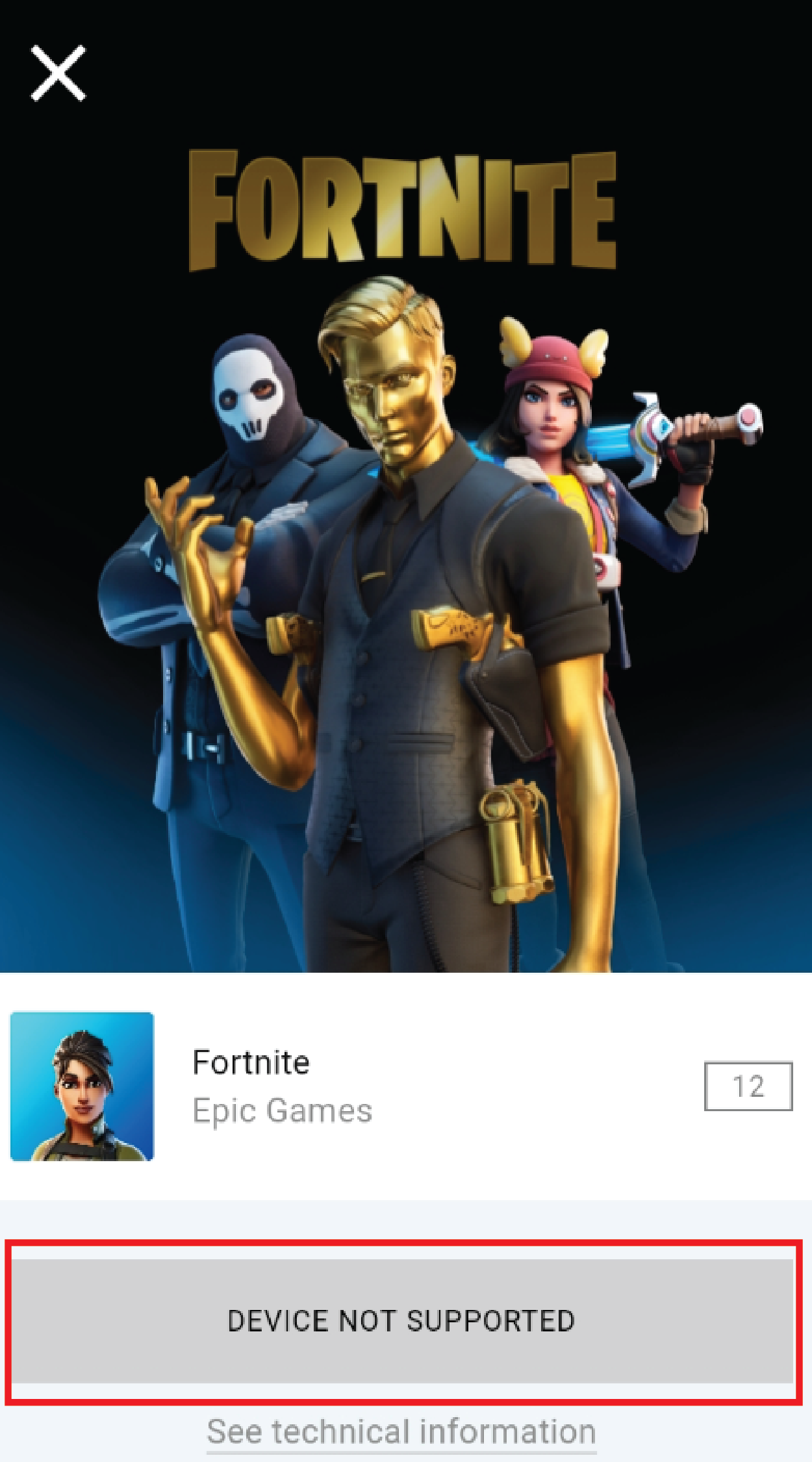 Install Fortnite on Realme Devices Fix Fortnite Device Not Supported ...
