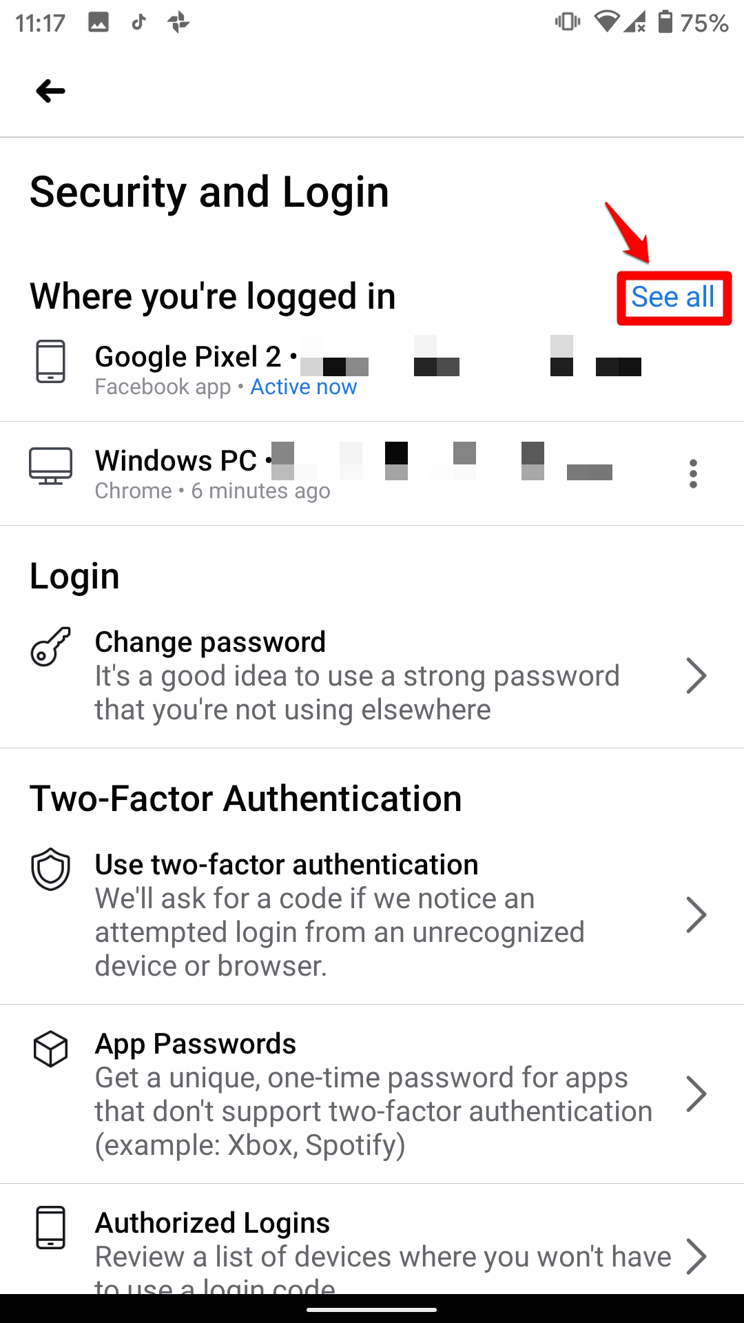 How To Check Facebook Login History - GSM FULL INFO