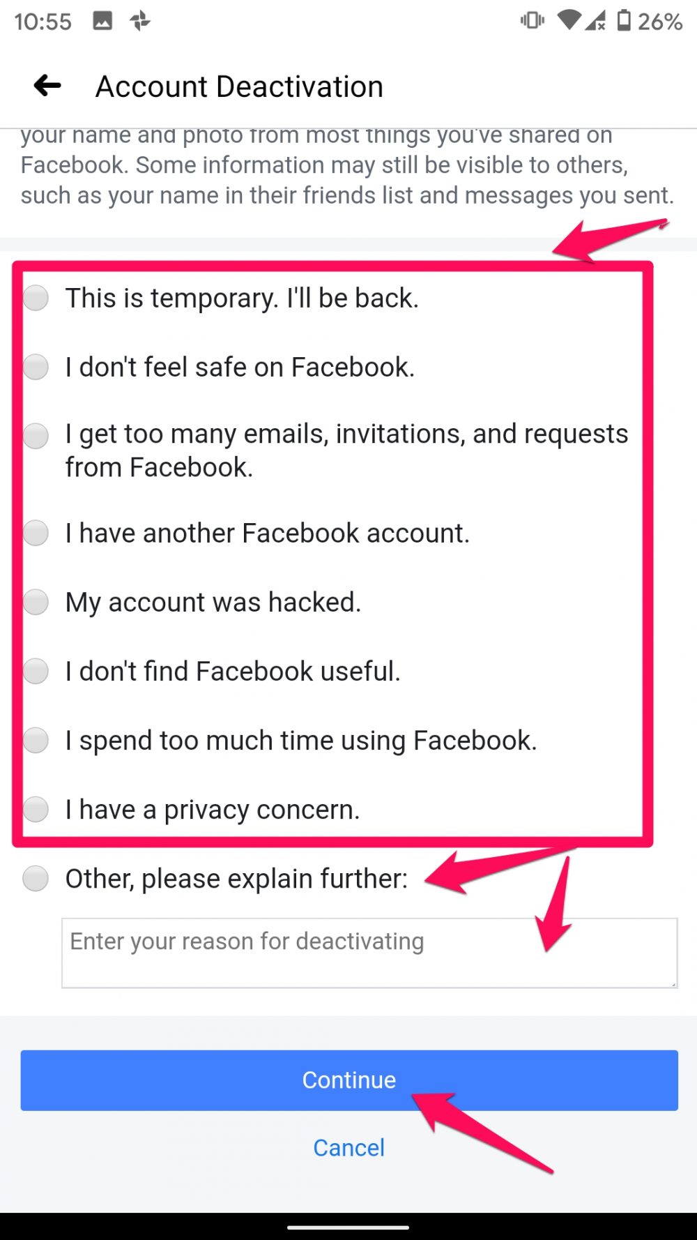 How to close your Facebook account, deactivate Facebook very easy way ...