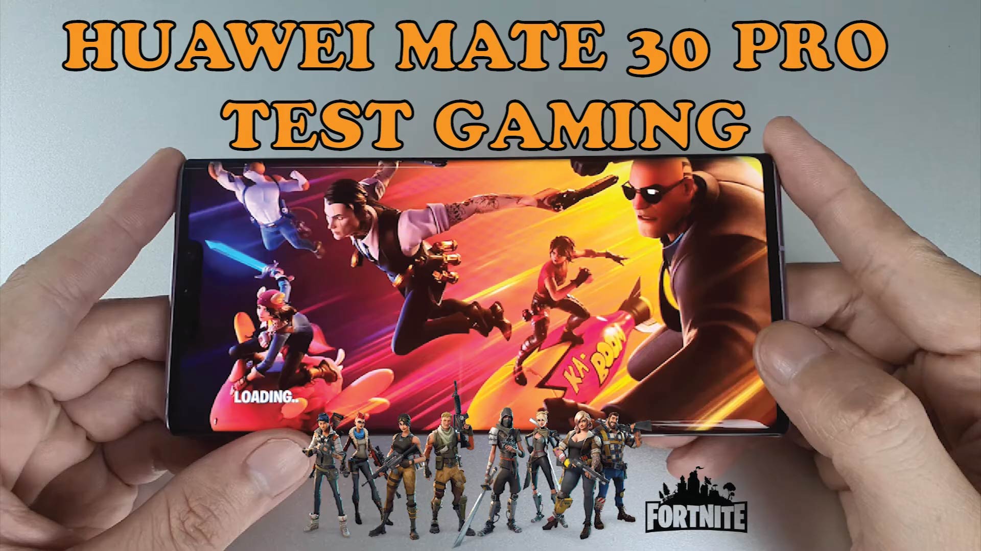 Huawei Mate 30 Pro Test Game Fortnite Mobile - GSM FULL INFO