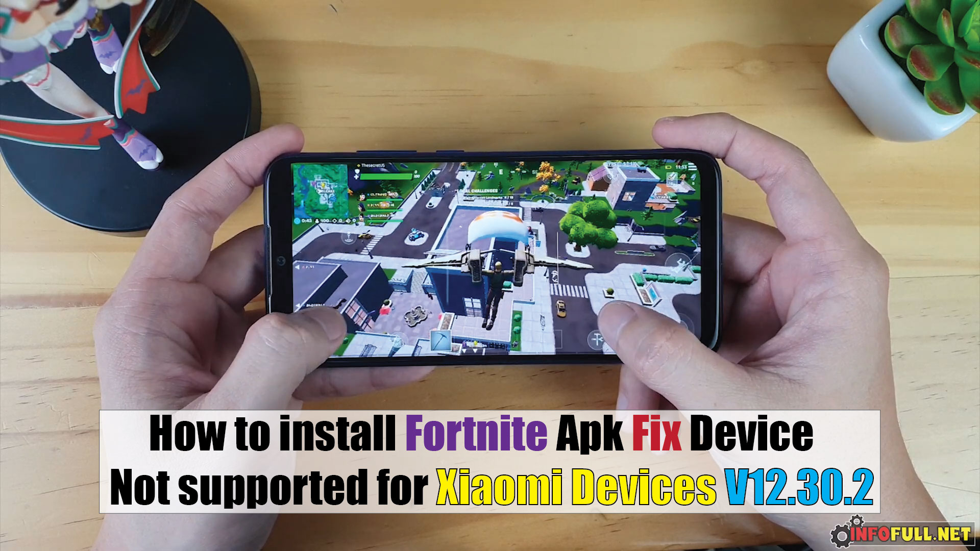 How to install Fortnite Apk Fix Device not supported for Xiaomi Devices ...
