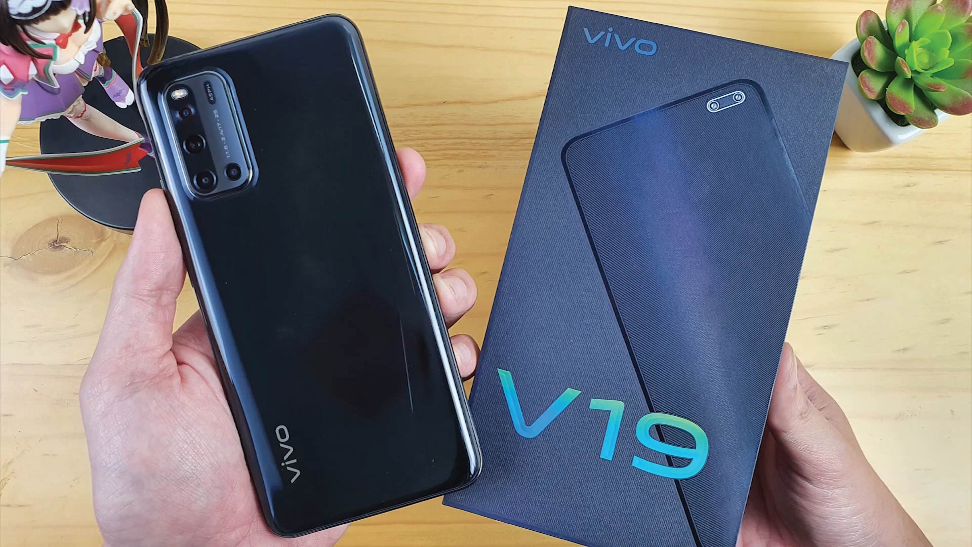Vivo V19 Unboxing Global Version Snapdragon 712 | Hands-On, Design ...