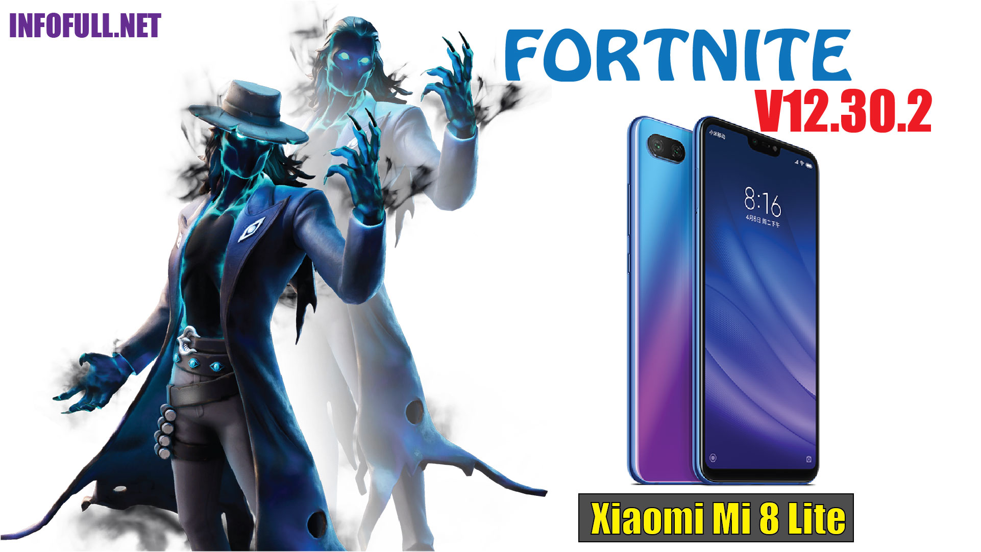 How to install Fortnite Apk Fix Device not supported for Xiaomi Mi 8 ...