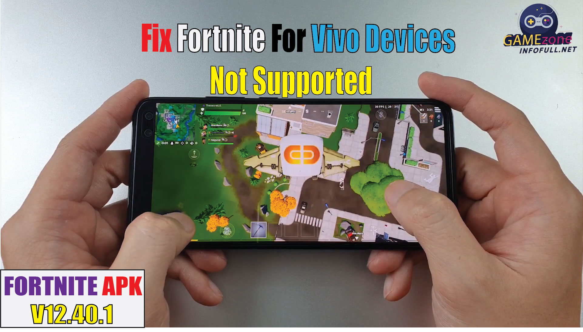 How to install Fortnite Apk Fix Device Not Supported For Vivo Devices ...