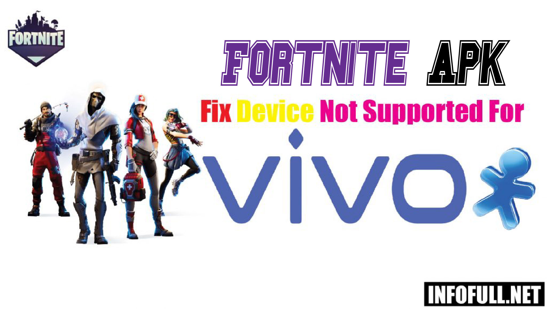 How to install Fortnite Apk Fix Device not supported for Vivo Devices ...