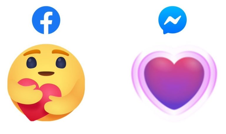 How to enable Care reaction on Facebook and new Messenger Heart ...