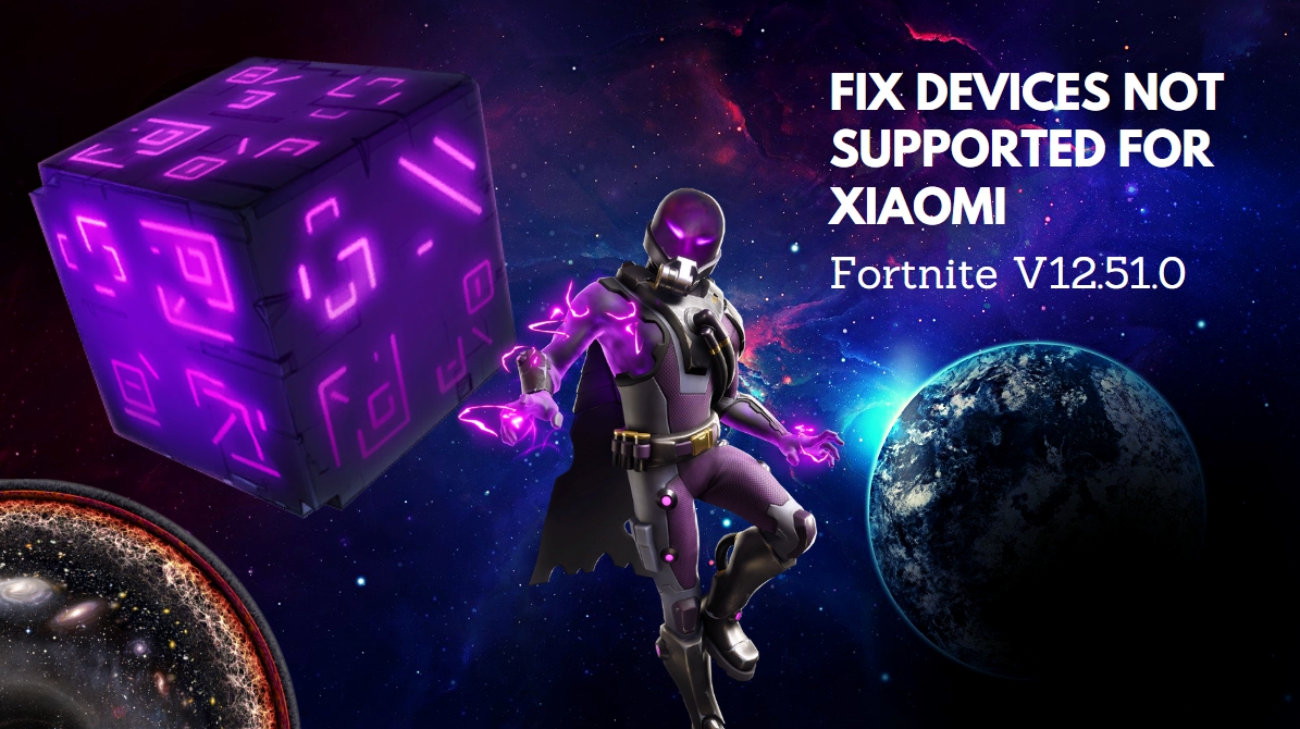 How To Install Fortnite Apk Fix Device Not Supported For Xiaomi Devices ...
