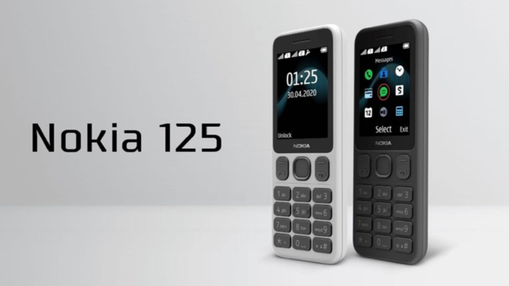 Nokia 125 - GSM FULL INFO