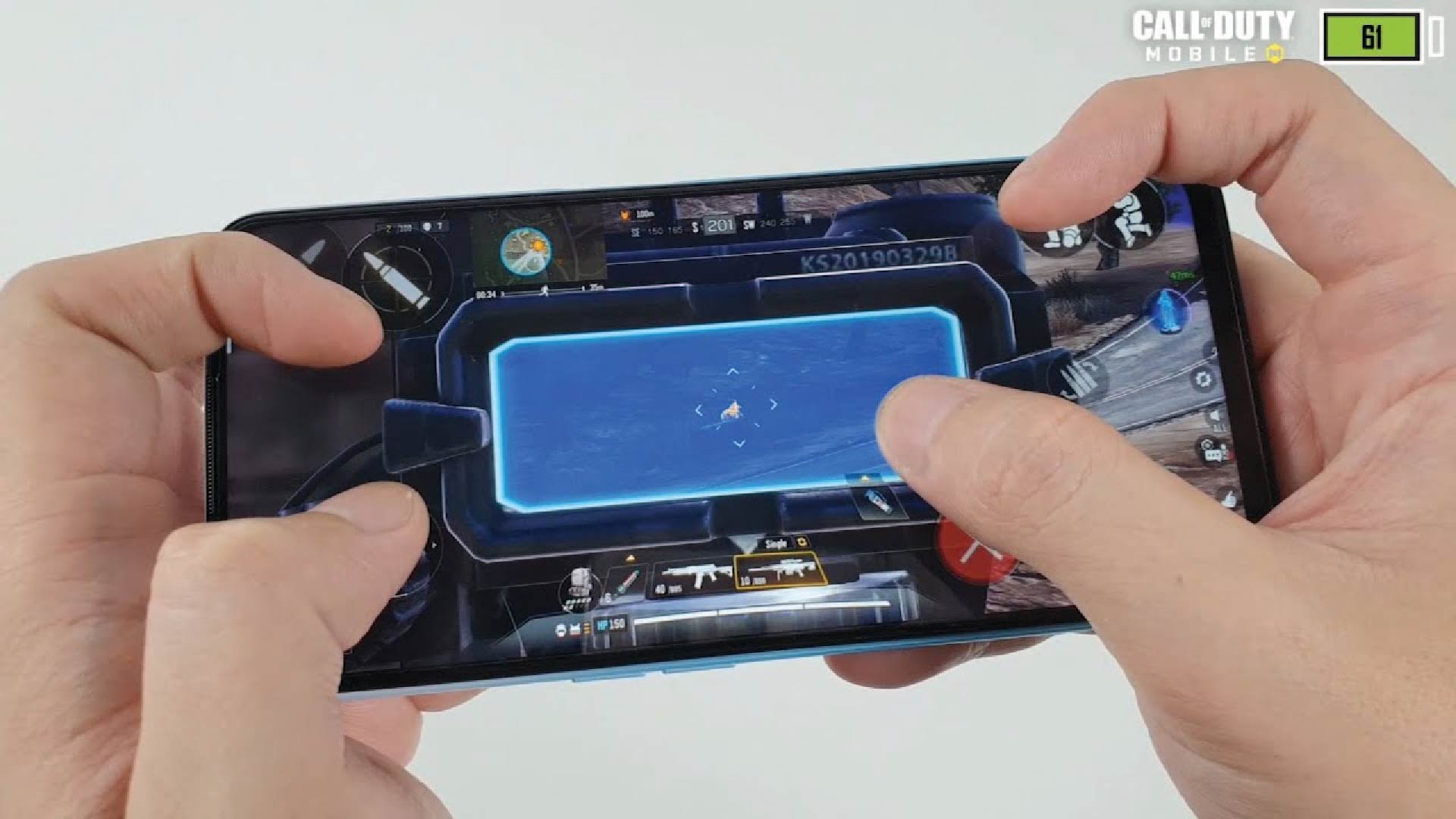 Oppo A92 2020 test game Call of Duty Mobile: CODM Battery Drain test ...