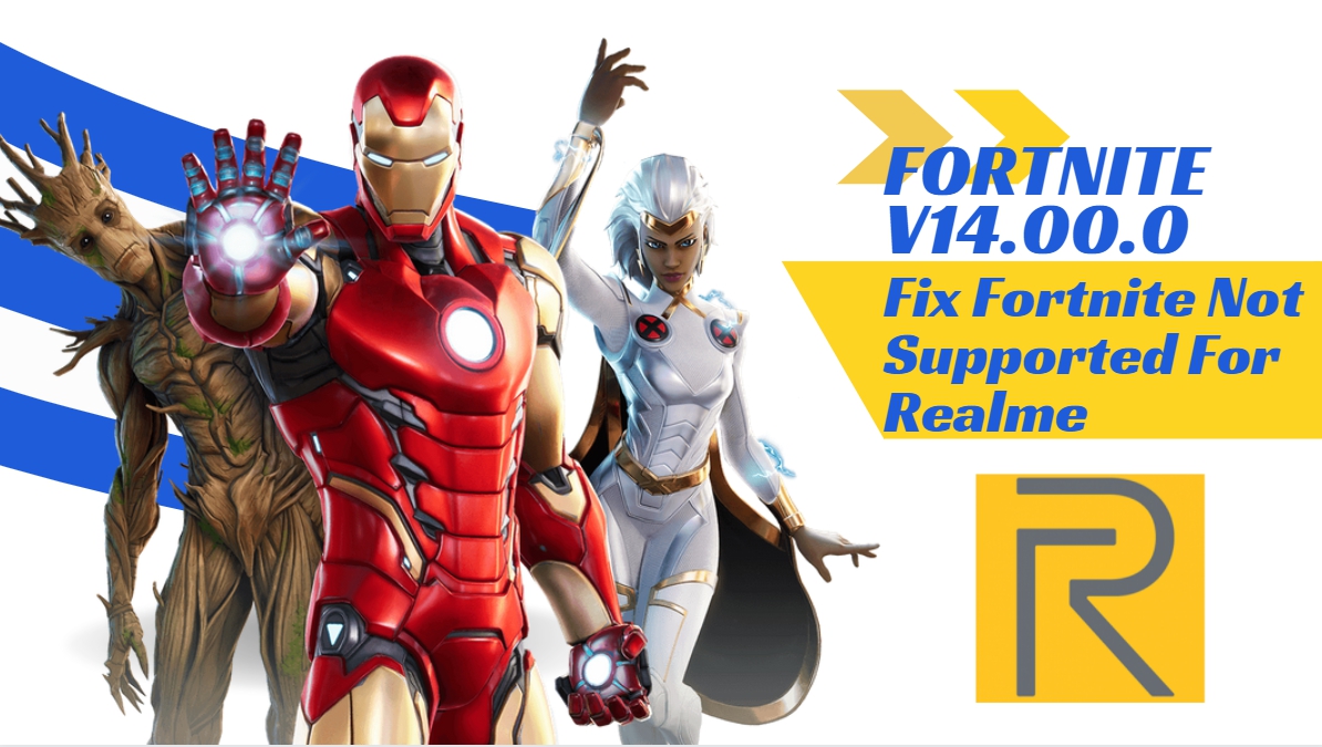 How to Install Fortnite Apk Fix Device Not Supported For Realme Devices ...