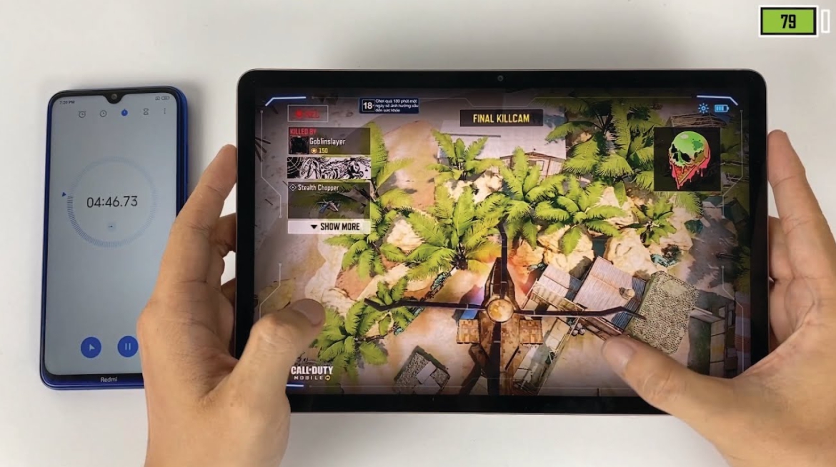 Samsung Galaxy Tab S7 test game Call of Duty Max Setting | Snapdragon ...