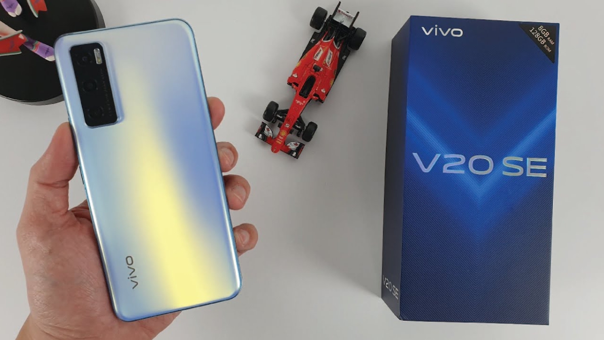 Vivo V20 SE Unboxing | Hands-On, Design, Unbox, Set Up new, Camera Test ...