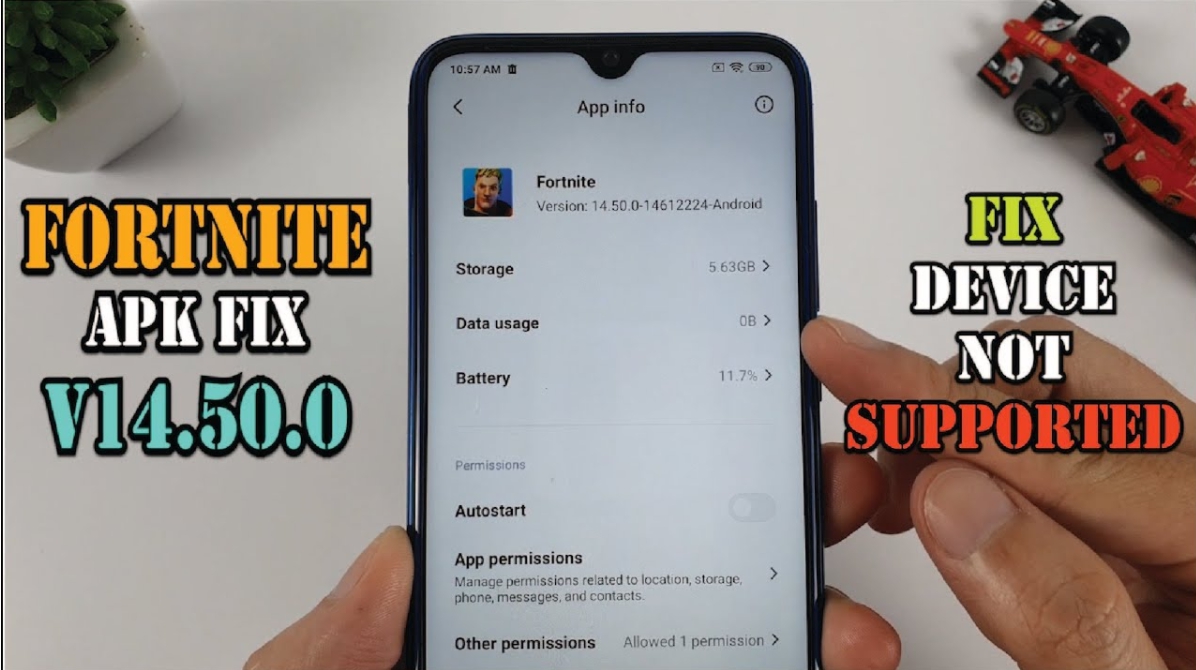 How to Install Fortnite Apk Fix Device Not Supported For Xiaomi Devices ...