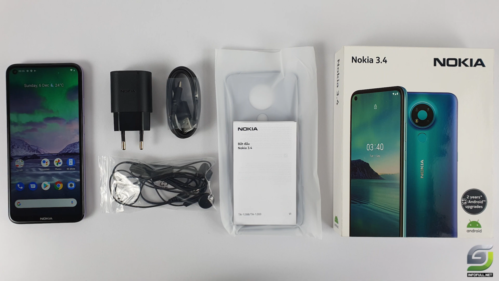 Nokia 3.4 Unboxing | Hands-On, Design, Unbox, Set Up new, Camera Test ...