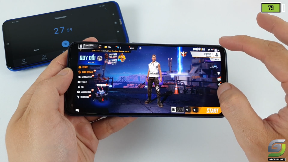 Realme 7 Pro test game Free Fire New Update - GSM FULL INFO