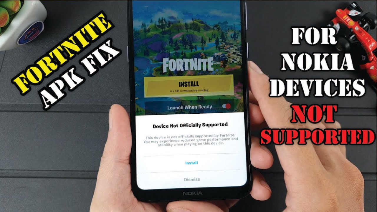 How to download Fortnite for Nokia fix Device not Supported Fortnite ...