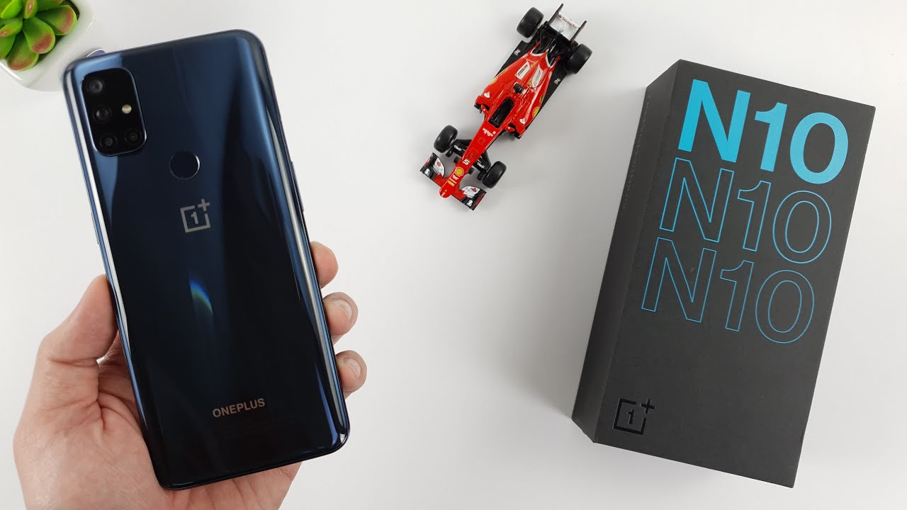 OnePlus Nord N10 5G Unboxing | Hands-On, Design, Unbox, Set Up new ...