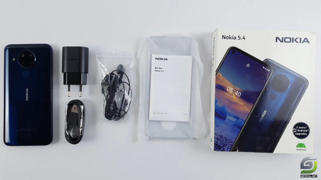 Nokia 5.4 Unboxing | Hands-On, Design, Unbox, Set Up new, Camera Test ...