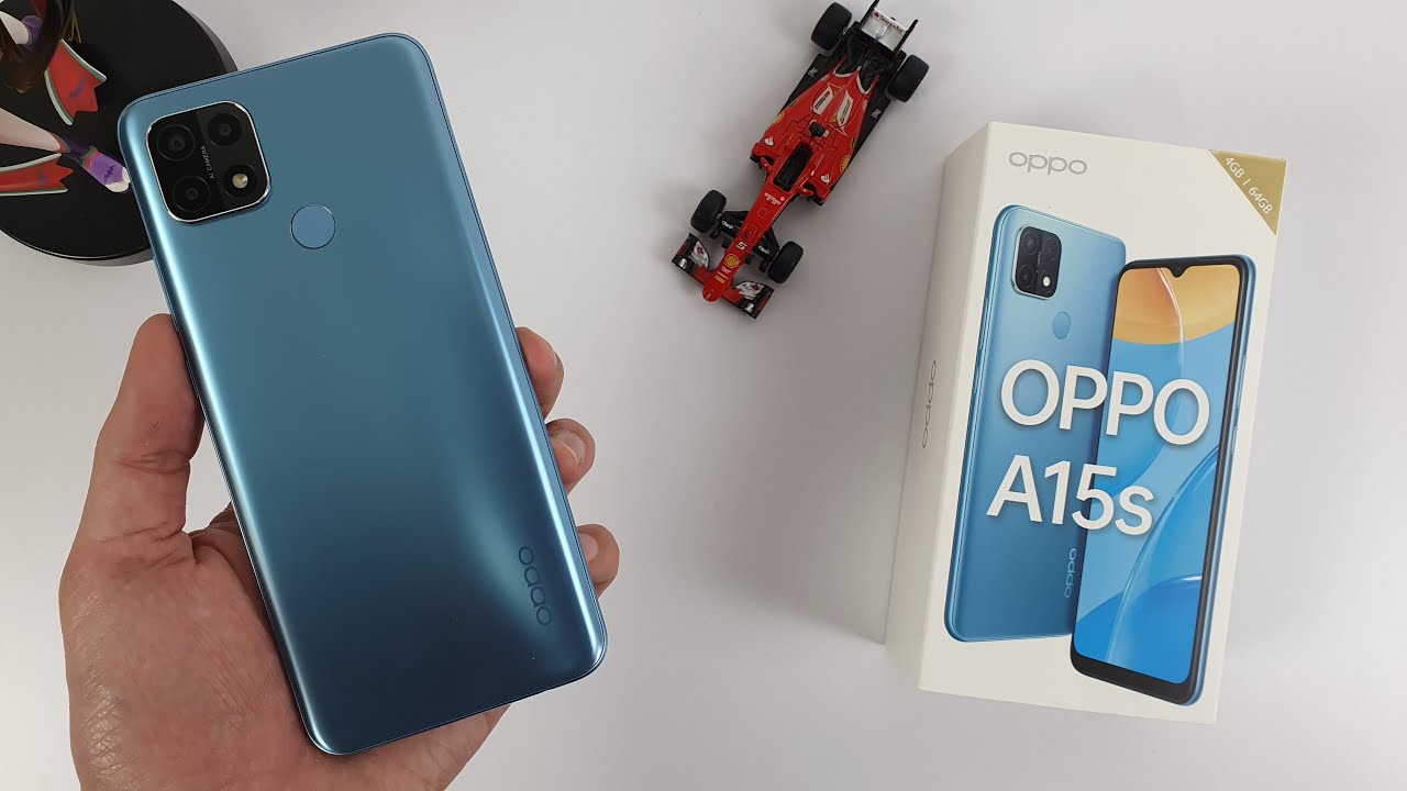 Oppo A15s Unboxing | Hands-On, Design, Unbox, Set Up new, Video test ...