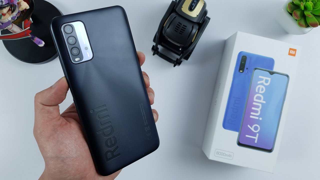 Xiaomi Redmi 9T Unboxing | Hands-On, Design, Unbox, Set Up new, Video ...