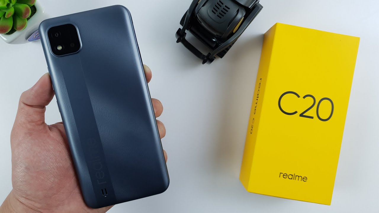 Realme C20 Unboxing | Hands-On, Design, Unbox, Set Up new, Camera Test ...