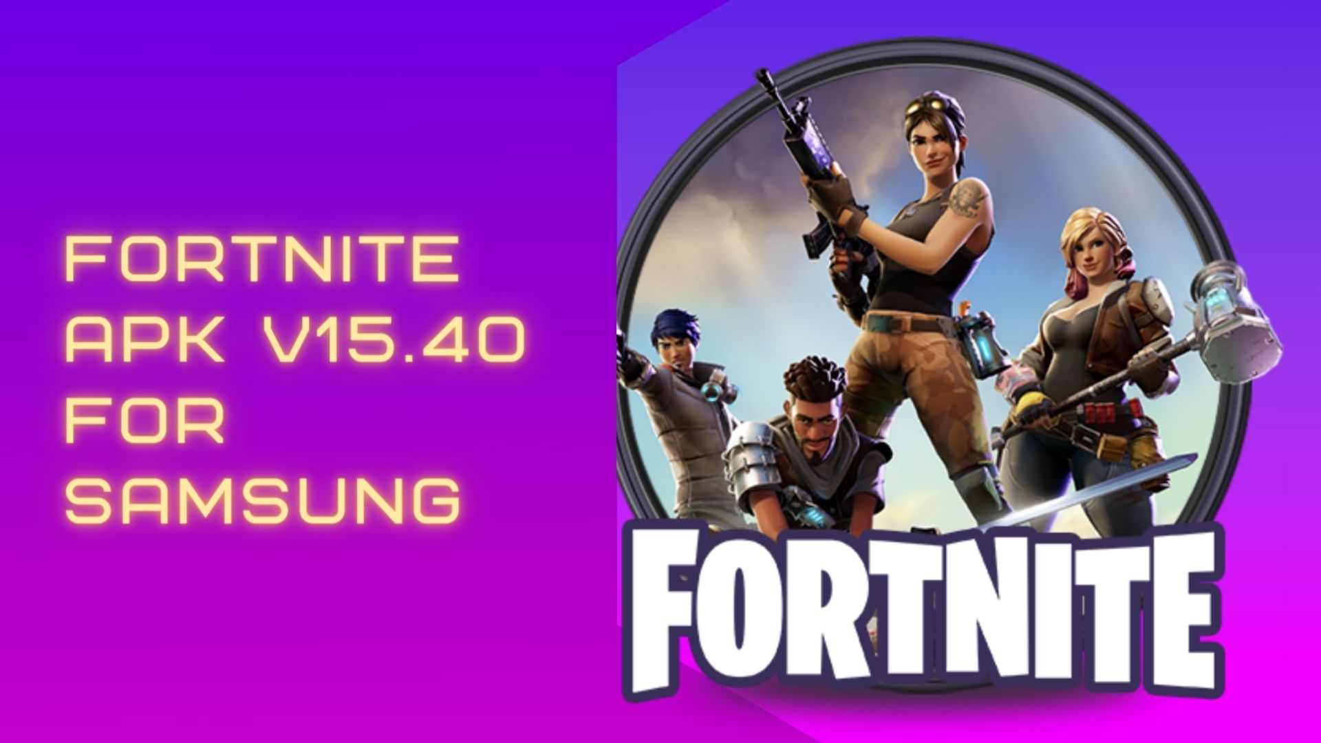 How to Install Fortnite Apk Fix Device Not Supported For Samsung ...