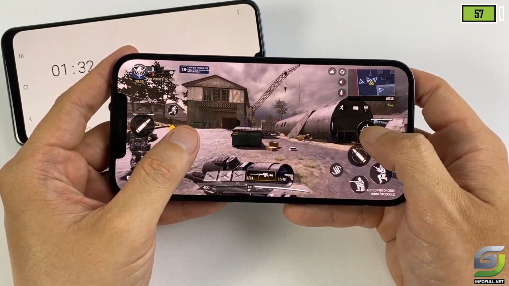 iPhone 12 Pro Max test game Call of Duty Mobile - GSM FULL INFO