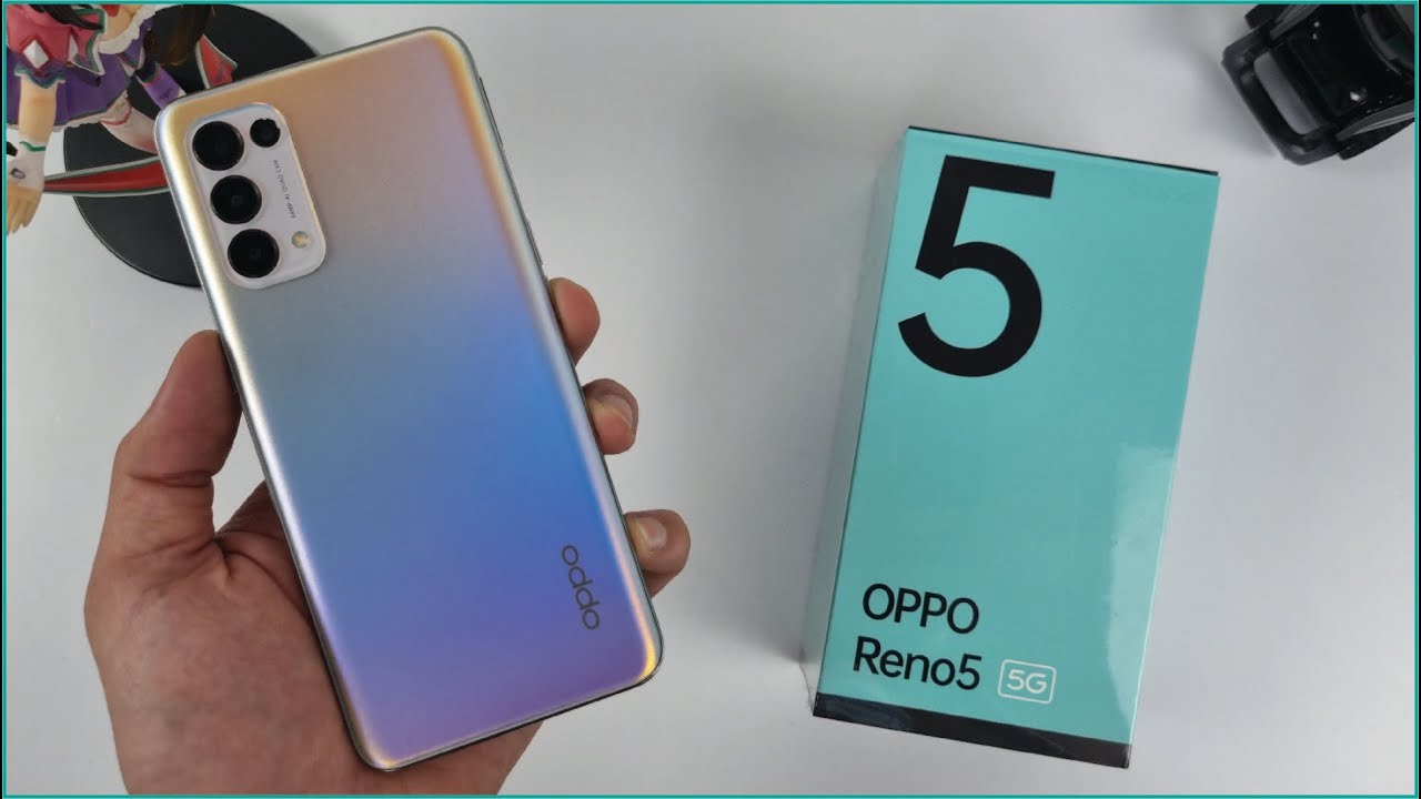Oppo Reno 5 5G Unboxing Snapdragon 765G | Hands-On, Design, Unbox, Set ...