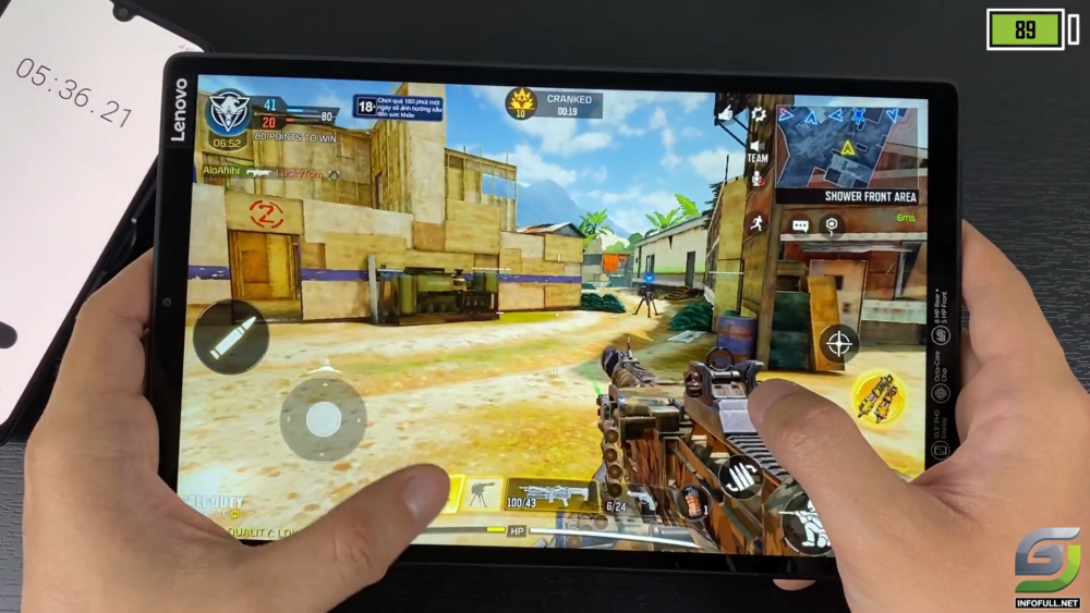Lenovo Tab M10 FHD Plus test game Call of Duty Mobile CODM - GSM FULL ...