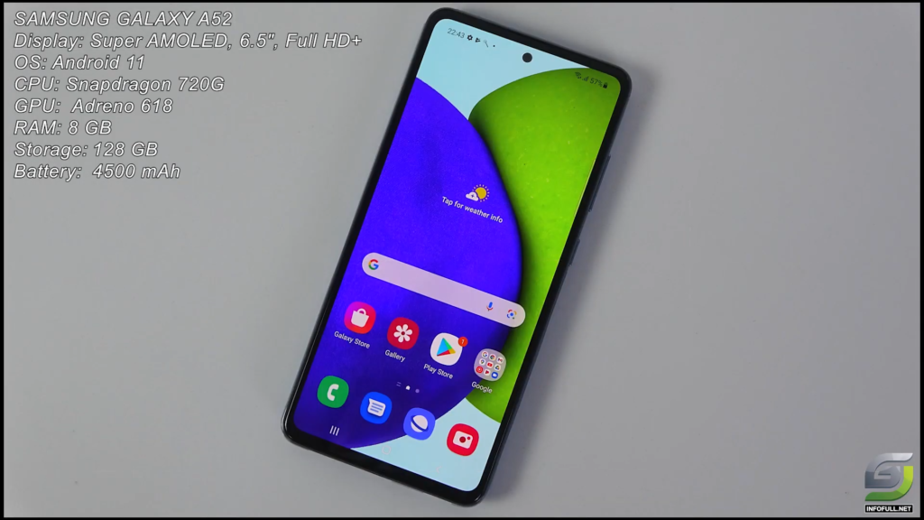 Samsung Galaxy A52 Unboxing | Hands-On, Design, Unbox, Set Up new ...