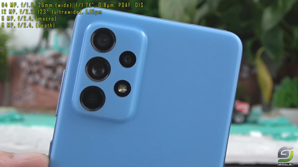 Samsung Galaxy A52 test Camera full Features - GSM FULL INFO
