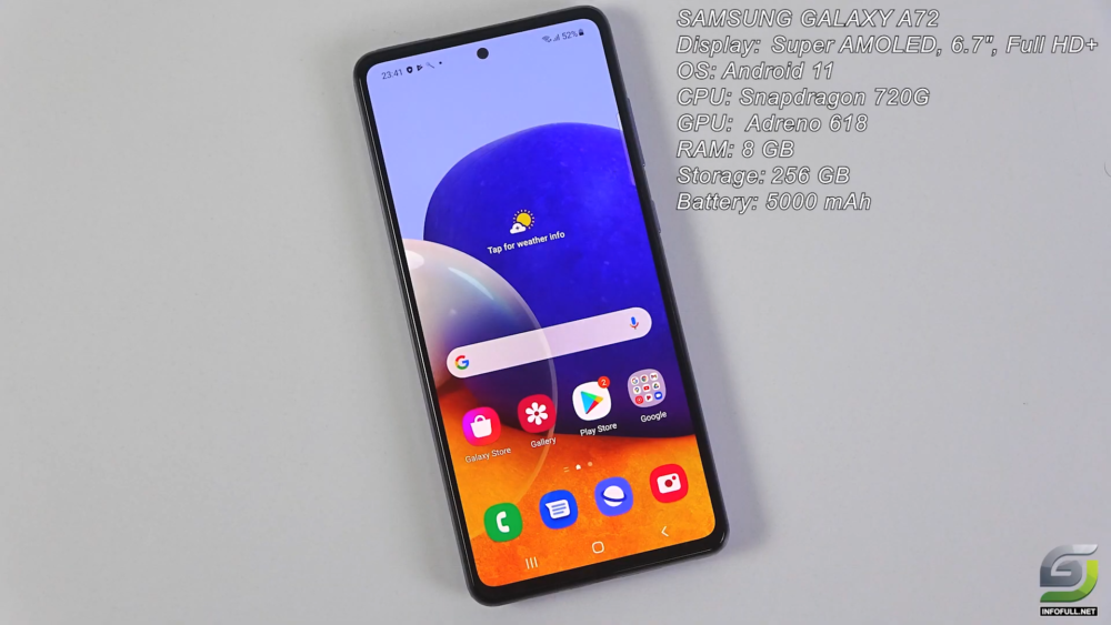 Samsung Galaxy A72 Unboxing | Hands-On, Design, Unbox, Set Up new ...