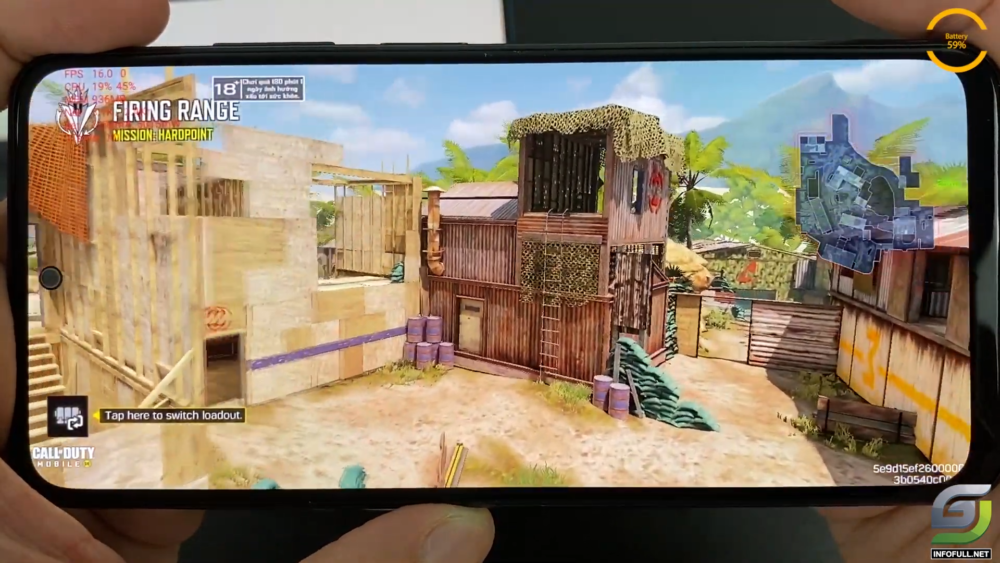 Xiaomi Redmi Note 10 test game Call of Duty Mobile - GSM FULL INFO