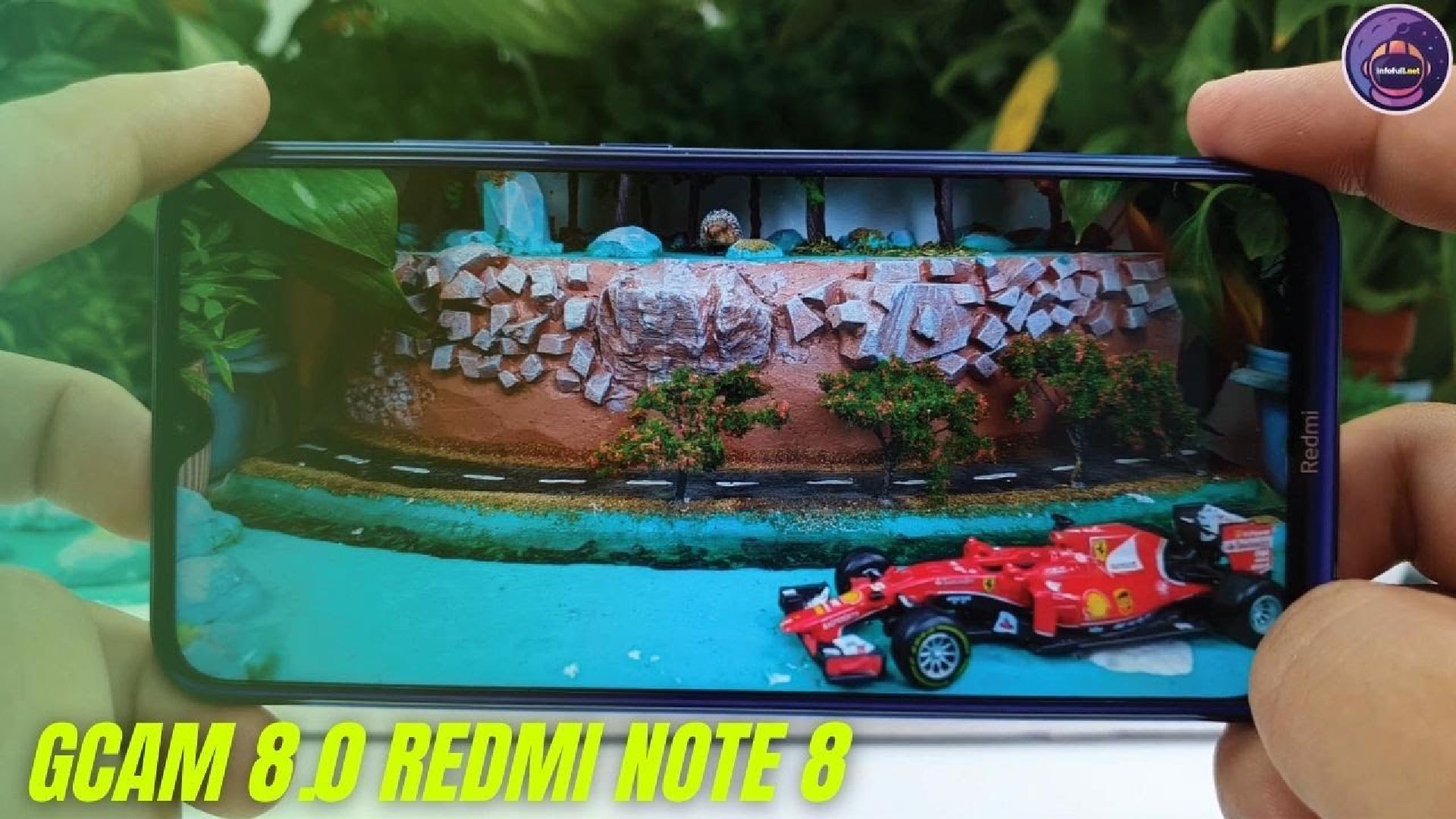 Google Camera 8.0 for Redmi Note 8: Gcam vs Camera Stock Comparison ...