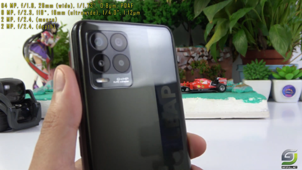 Realme 8 test camera full Features - GSM FULL INFO