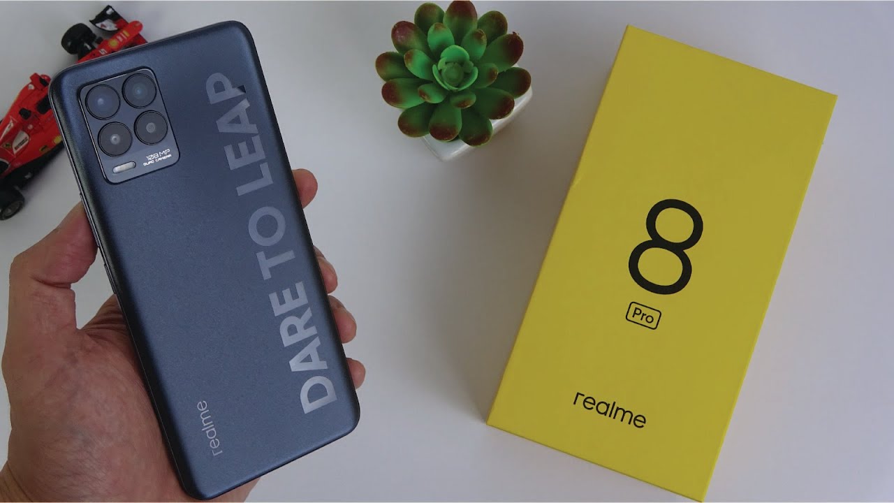 Realme 8 Pro Unboxing | Hands-On, Design, Fingerprint, Gaming Test ...