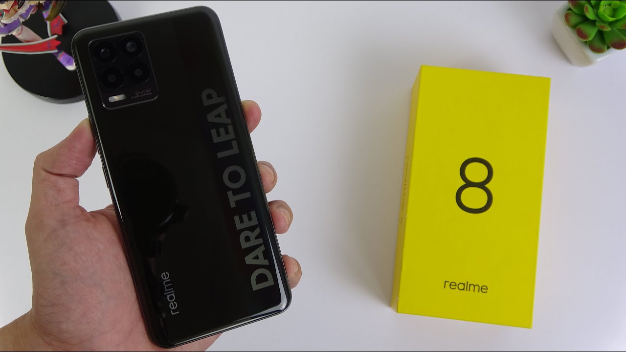 Realme 8 Unboxing | Hands-On, Design, Unbox, Set Up new, Camera Test ...