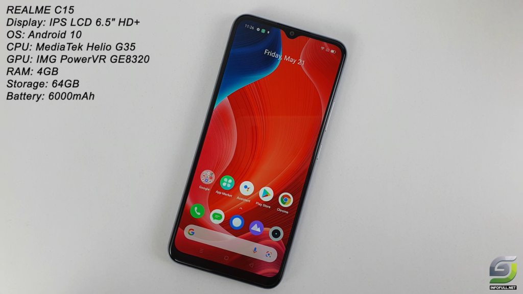 Realme C15 Helio G35 Version Unboxing | Hands-On, Design, Unbox, AnTuTu ...