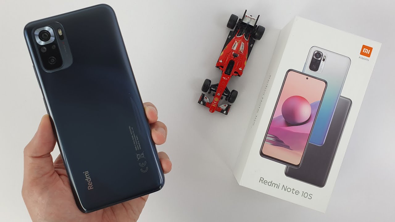 Xiaomi Redmi Note 10S Unboxing | Hands-On, Design, Unbox, AnTuTu ...
