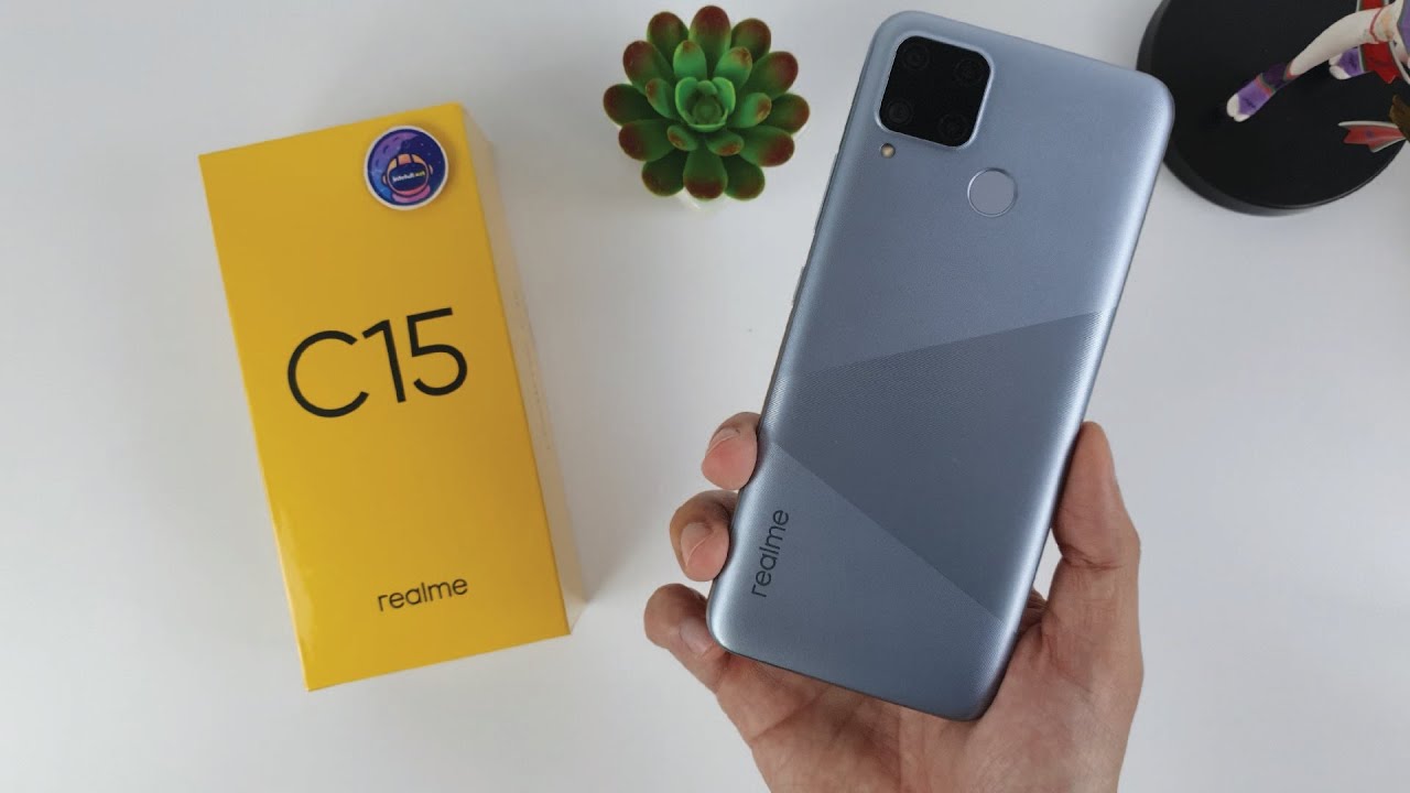Realme C15 Helio G35 Version Unboxing | Hands-On, Design, Unbox, AnTuTu ...