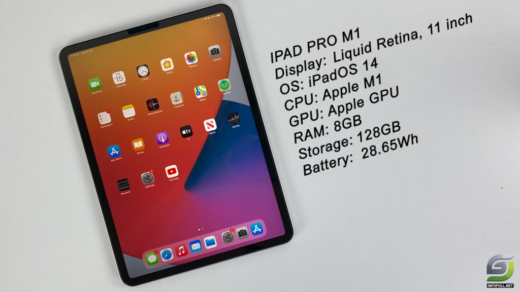 iPad Pro M1 Unboxing | Hands-On, Unbox, AnTuTu Benchmark, Camera Test ...