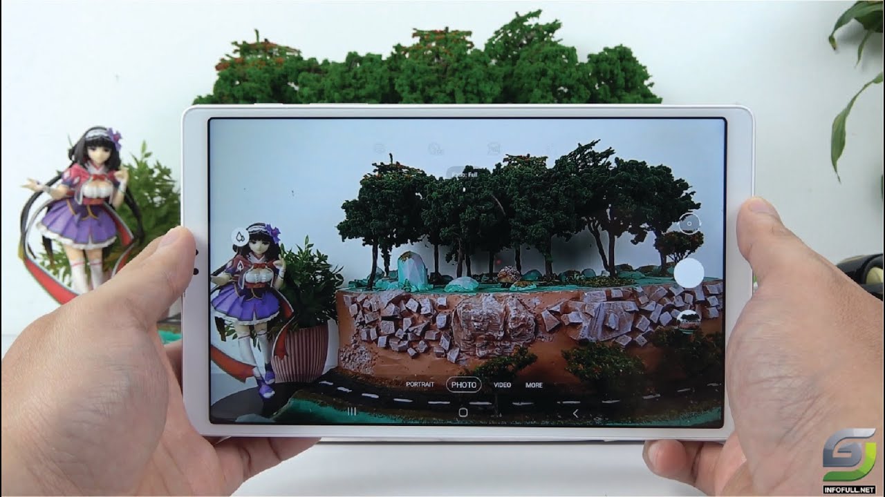 Samsung Galaxy Tab A7 Lite test Camera full Features - GSM FULL INFO