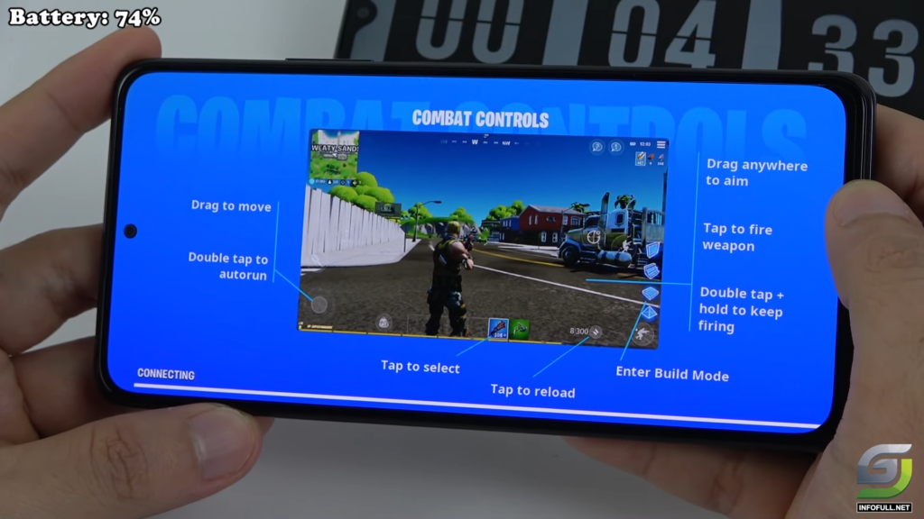 Redmi Note 10 Pro Fortnite Gaming test | Fortnite Chapter 2 Season 7 ...