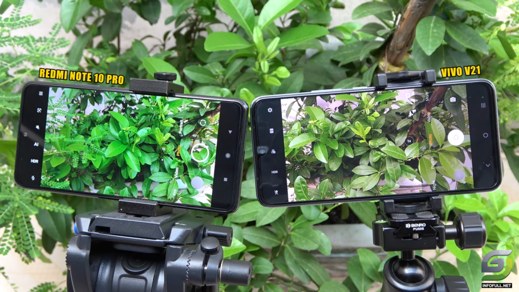 Redmi Note 10 Pro vs Vivo V21 5G Camera Comparison | Test Camera ...