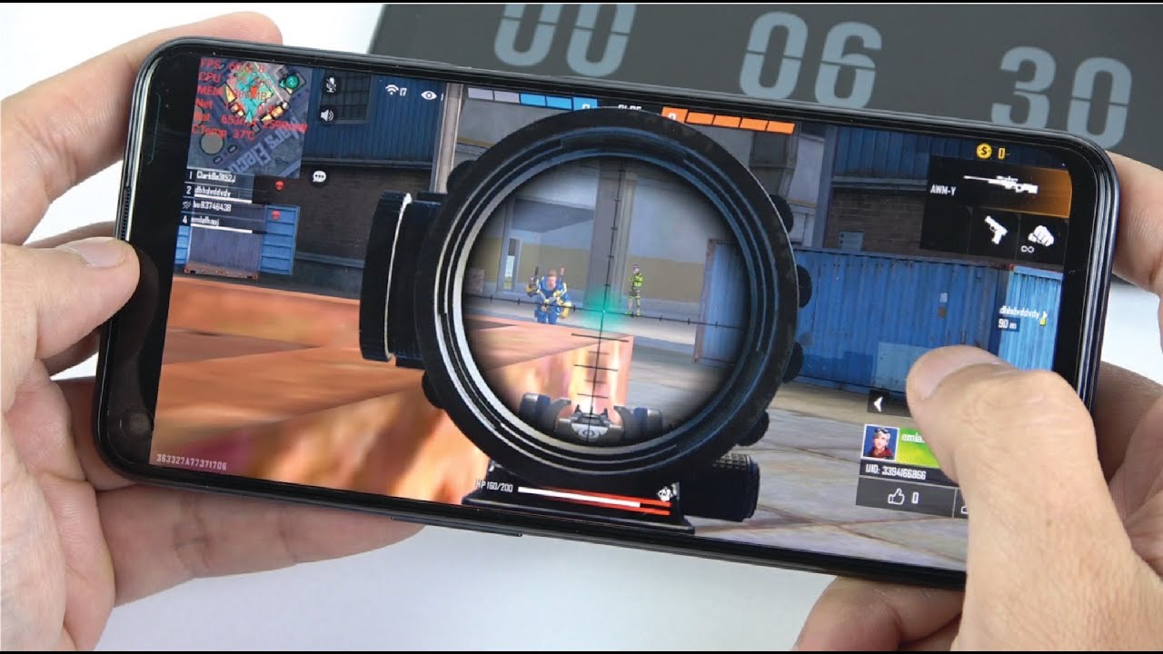 Realme 8 5G test game Free Fire Dimensity 700 5G - GSM FULL INFO