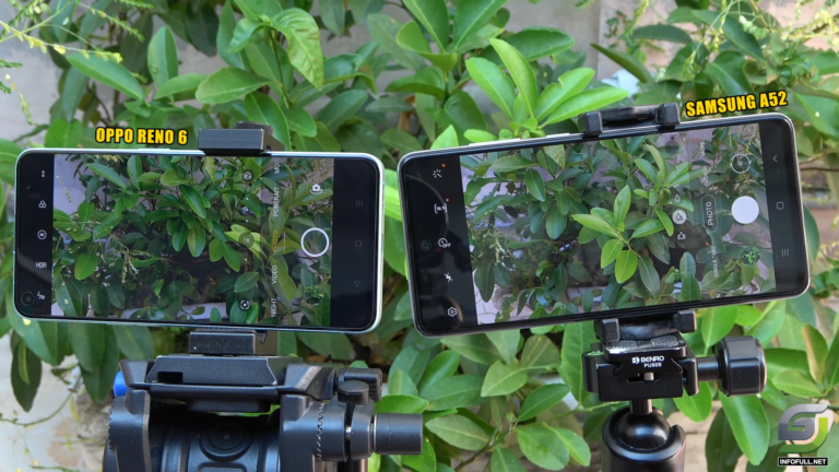 Oppo Reno6 5G vs Samsung Galaxy A52 Camera Comparison | Test Camera ...